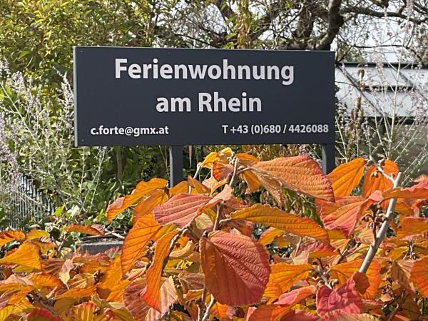 Ferienwohnung Am Rhein - Feldkirch