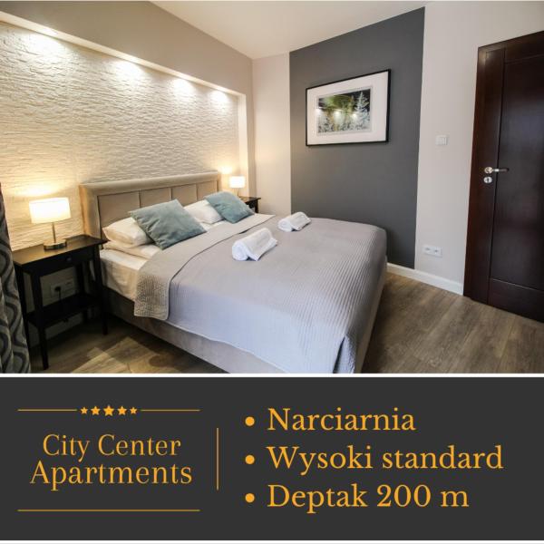 Apartament City Center Premium - Luxury Standard - Krynica-Zdrój