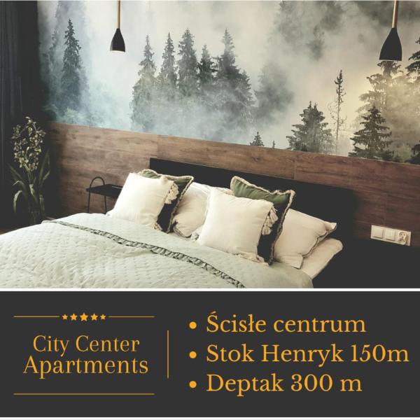 Apartament City Center Rodzinny - Krynica-Zdrój