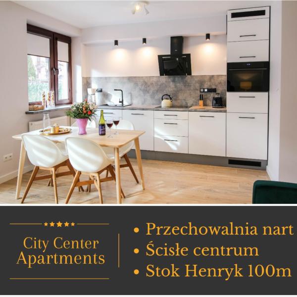 Apartament City Center Comfort Suite - Luxury Standard - Krynica-Zdrój
