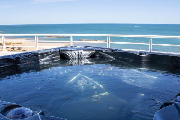 Panarea Grand Prestige Duplex With Private Spa & Sea View - Valras-Plage