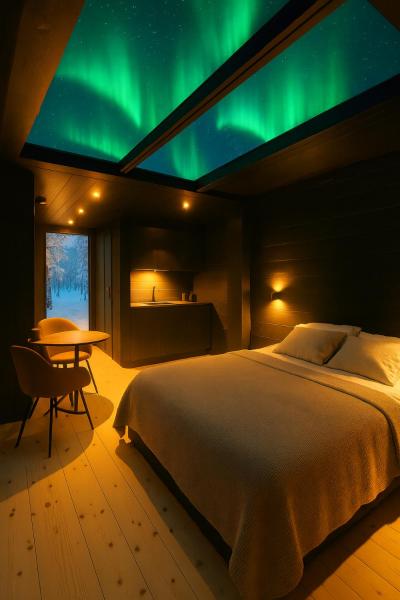 Aurora Igloo Village Ylläs Nox Suite - Kittilä