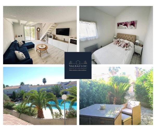 Merbella Villa Confort Et Piscine - Valras-Plage