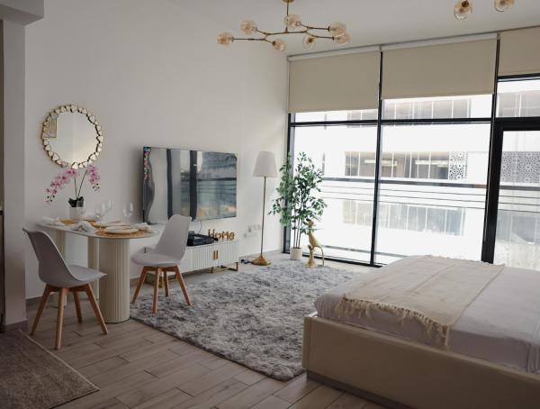Elegant Studio With Pool & Gym In Jvc - Dubai