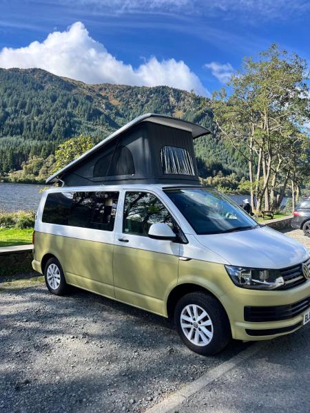 Campervan Scotland, Ben Roamer - Comrie