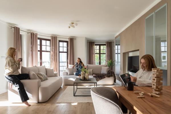 Sopot Haffnera - Apartament Blisko Plaży - Przy Monte Cassino Z Parkingiem By Lion Apartments - グディニャ