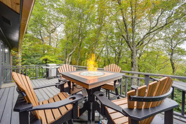 Chic Cabin! Epic Views Of Grandfather Mountain - Blowing Rock, NC