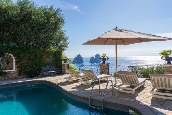Villa Danima - Capri