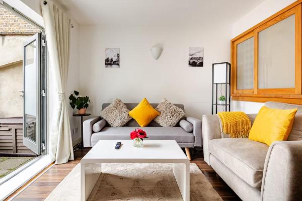 Stylish Canary Wharf Gem With Terrace - O2 & Excel - Sleeps 4 - 格林威治