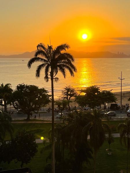 Apê Pé Na Areia - Santos