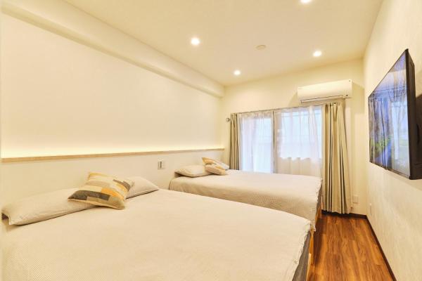 新宿繁华市中心艺术公馆/交通便利/徒步三分钟伊势丹/商务出行便利/免费Wi-fi - Ikebukuro