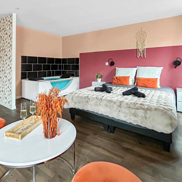Balnéo Privée Wifi Fibre Chic & Détente Romantique - Lille