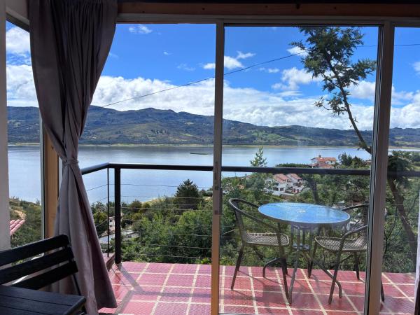 Lakeview Apartment In The Heart Of Guatavita - Guatavita