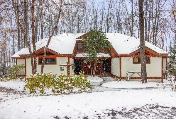 Ski-in 5br Retreat At Boyne Mtn - Walk To Lifts & Fun! - Boyne Falls