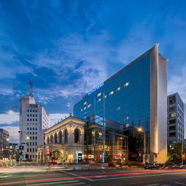 Novotel Bucharest City Centre - Bucarest