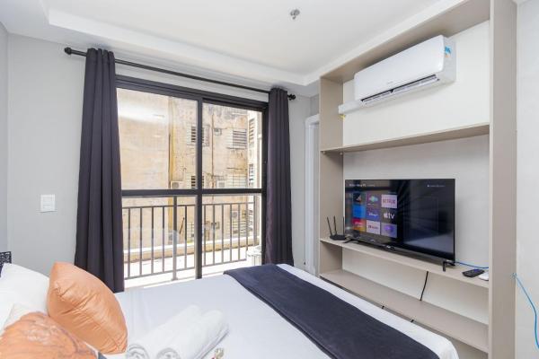 Studio Com Sacada No All You Need - All0305 - Curitiba