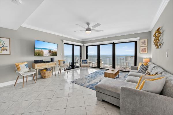 Updated Direct Oceanfront Corner Condo With A Wrap-around Balcony Overlooking The Heated Pool - New Smyrna Beach, FL