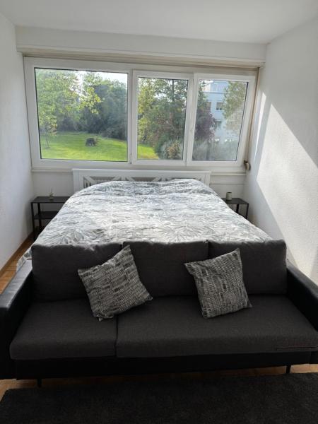 Chambre Calme Et Confortable, Accès Aux Pièces De Vie, Avec Vue Sur Parc - Canton of Geneva