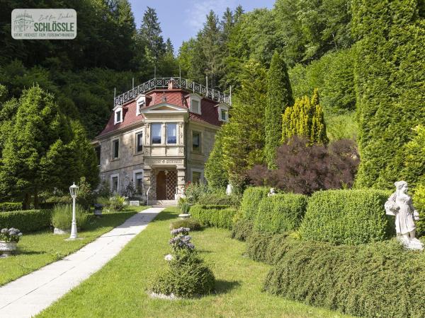 Ferienwohnung Romantik Im Schloss - Münsingen