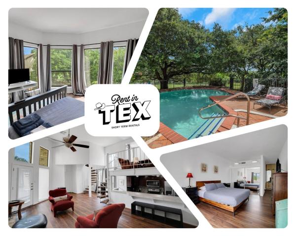 Austin Luxury Hills 4br Gated Home W Pool - Lakeway, TX