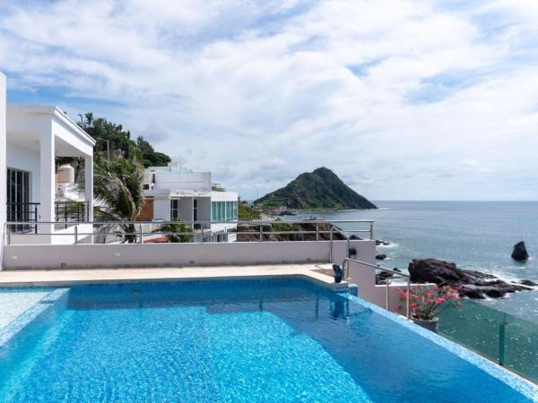 Casa Paseo Centenario, Alberca Infinity Privada. - Mazatlán
