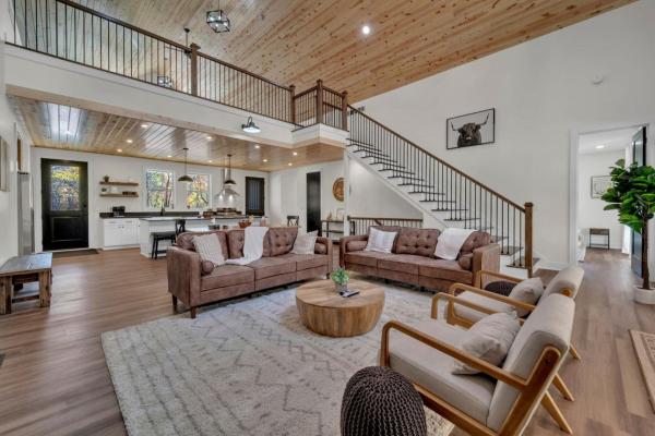 Luxury Cabin In Hocking Hills The Buffalo - Logan, OH