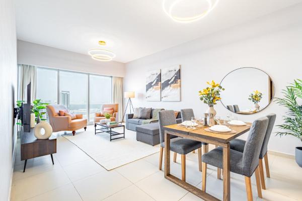 Great 1 Bdr In The Iconic Gate Tower - 5 Min To Adgm, Cleveland, Galleria Or Beach - High Floor - Heart Of Al Reem Island - Abu Dhabi