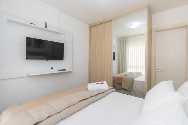 Apartamento De 1 Quarto Com Sofa-cama - Cen1104 - Curitiba
