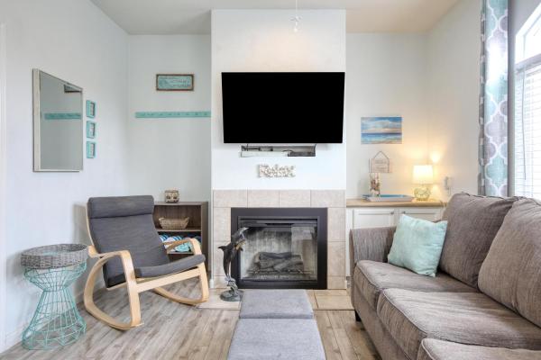 Pacific Plaza #608 - Oceano Getaway - 1bdrmup-k-qsofa - Pismo Beach, CA