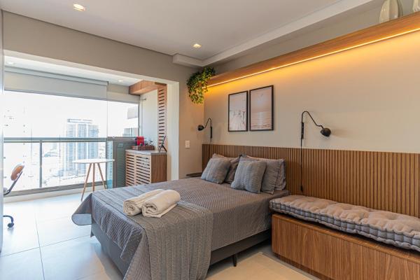 Sunset Rooftop Studio - Conforto & Modernidade No Brooklin - Santo Amaro