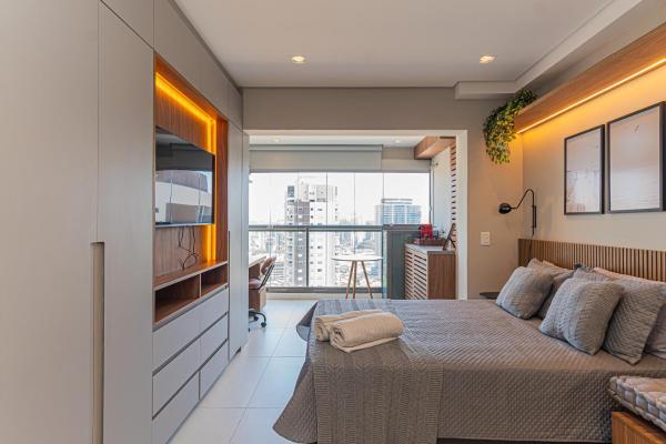 2519 Air Brooklin - Ricardo · Sunset Rooftop Studio – Brooklin Deslumbrante - Moema
