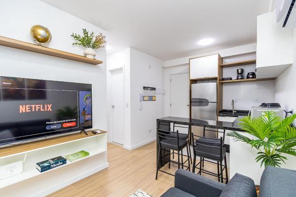 Apartamento De 2q Em Prédio Com Piscina - Ibi0701 - Curitiba