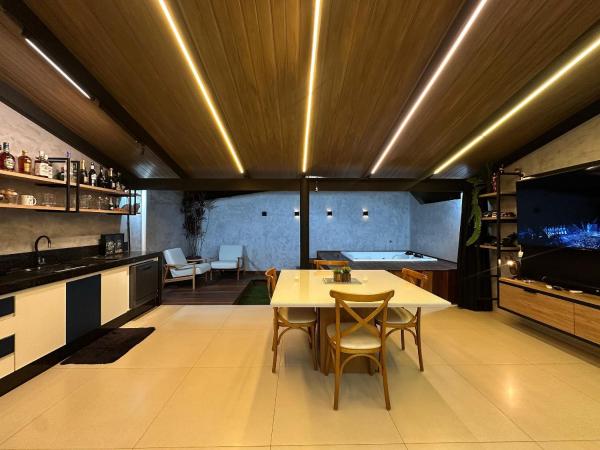 Casa De Condominio Mobiliada Prox. Motogp - Goiânia