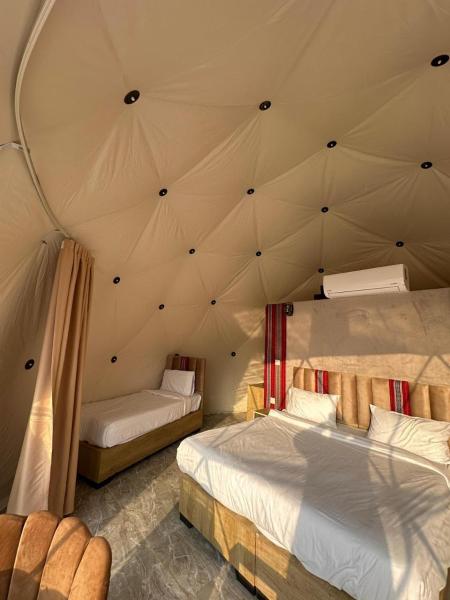 Solara Rum Luxury Camp - Jordan
