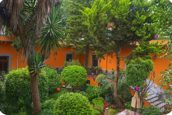 Hacienda Gobernadores Boutique Stay In A Historic 19th-century Hacienda - Naucalpan