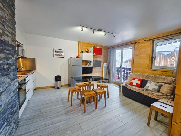 Appartement 3 Pièces, 4 Pers, Pieds Des Pistes à Saint-martin-de-belleville - Fr-1-452-369 - Saint-Martin-de-Belleville