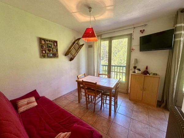 Studio Cabine Pour 4, Proche Pistes Avec Parking - Fr-1-758-42 - Les Angles