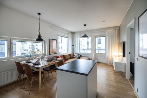 Modern New Central Suite With Sauna & Parking Hall - Rovaniemi