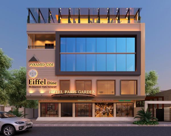 Hotel Paris Garden - Tinsukia