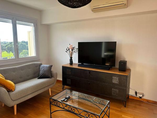 Appartement T3 A 500 M De La Plage Et Des Commerces - Valras-Plage