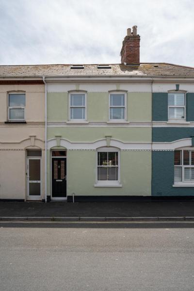 Seaside 5-bed Coastal Getaway - Budleigh Salterton
