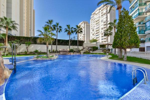 Seaview Apartment Near The Beach - Villajoyosa