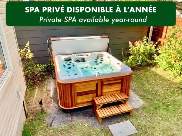 Urban Boho - Hot Tub - Ev Chrger - 3 Free Parking - Quebec City