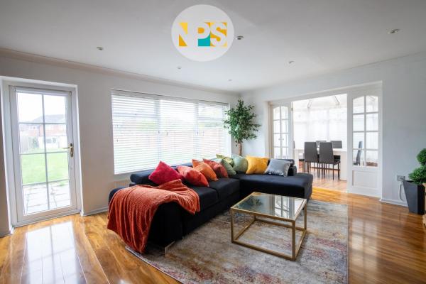 The Laurels - Hs2 Contractors, Nec, Bhx, Free Parking - Solihull