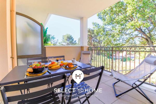 Select'sohome - Appartement Avec Garage Privé Et Piscine ! - Alcazar-17 - Bormes-les-Mimosas