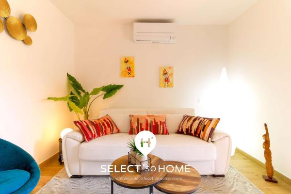 Select'sohome - Appartement Rénové à La Favière Avec Parking Privé ! - Azur-17 - Île du Levant