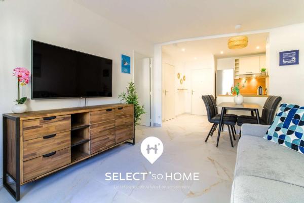Select'sohome - Appartement Pour 4 Personnes Proche Des Commerces Et De La Plage Du Lavandou Avec Parking Privé ! - Cap Azur - Le Lavandou