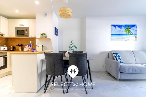Select'sohome - Appartement Pour 4, Proche Des Commerces Et De La Plage Avec Parking Privé ! - Cap Azur - Hyères
