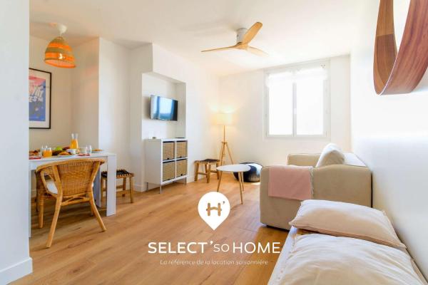 Select'sohome - Appartement Avec Vue Mer - Port Du Lavandou Avec Garage Privé - Calypso - French Riviera
