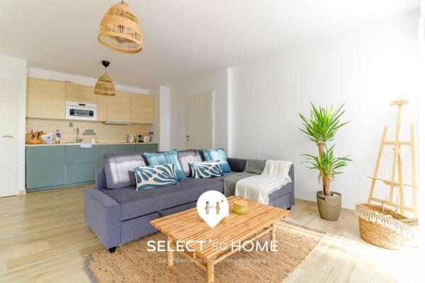 Select'sohome - Joli Appartement Avec Jardin Privatif Et Parking - Capnat-f08 - Île du Levant